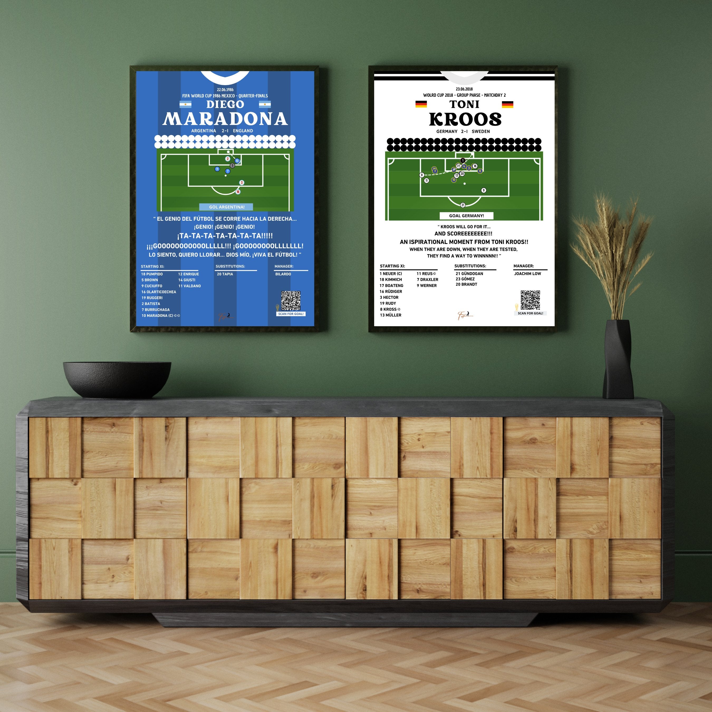 National Teams Posters – Football Heritage